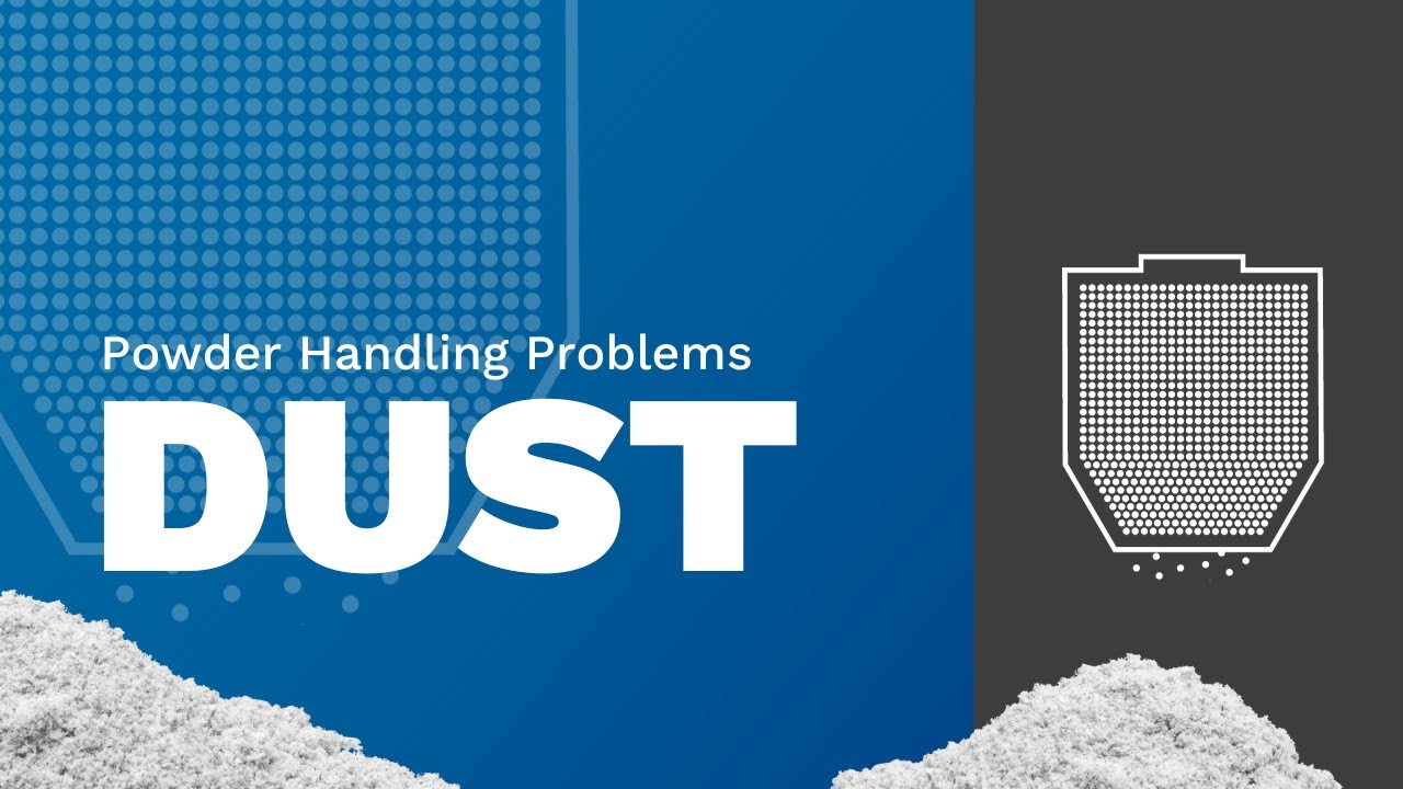 Resolving Dust and Containment Issues | Powder Handling Problems - YouTube