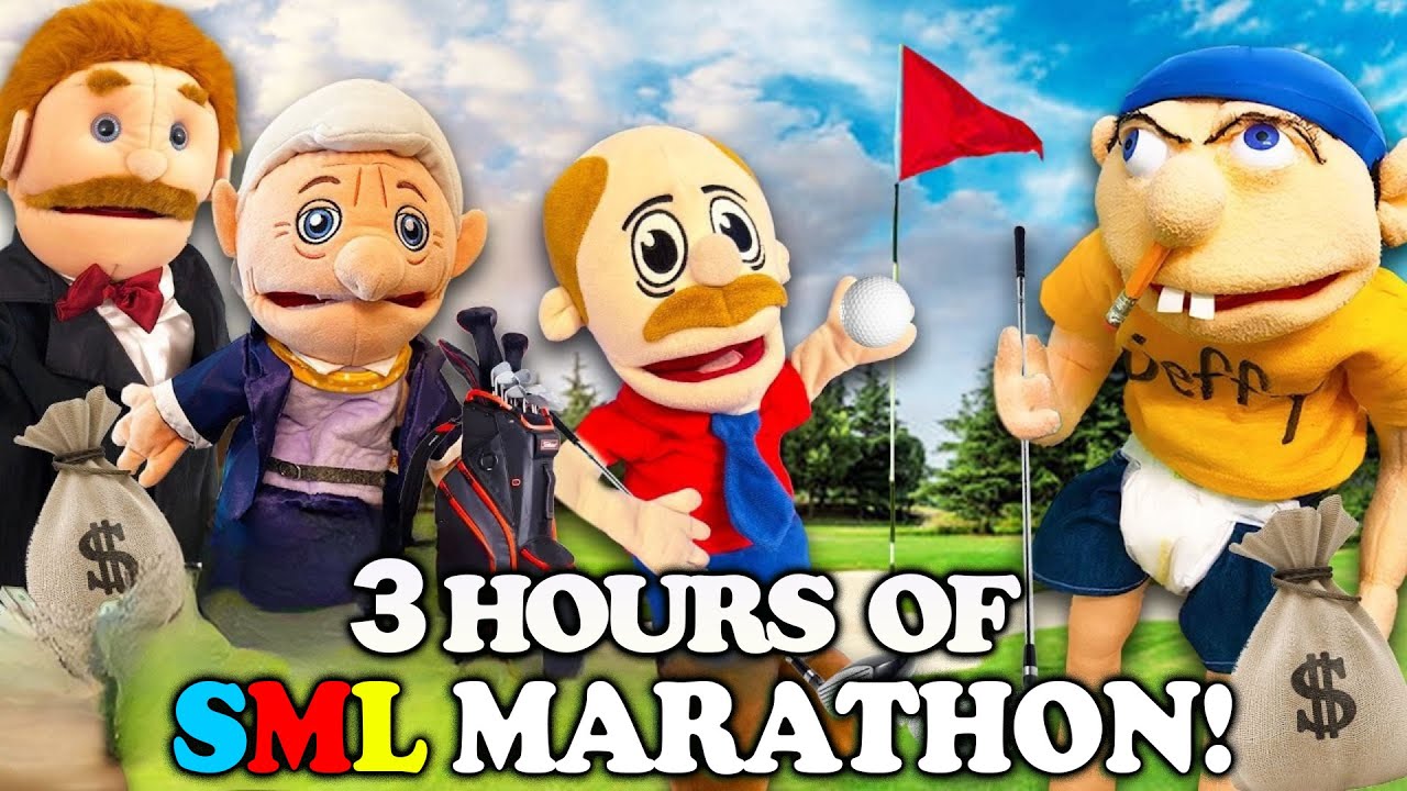 SML Movie : Jeffy Golder ! 3 Hours Of SML Marathon | Funniest Videos ...