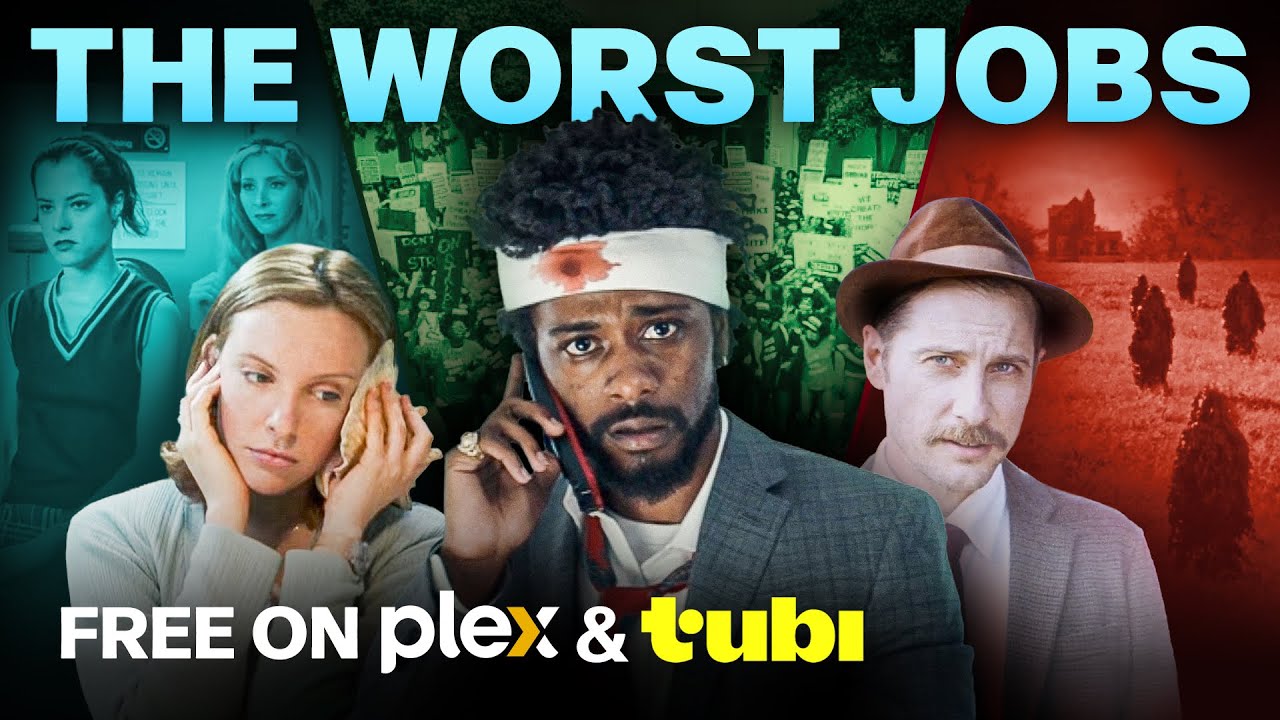 3 Films about Bad Jobs free on Plex & Tubi for March 2025 - YouTube