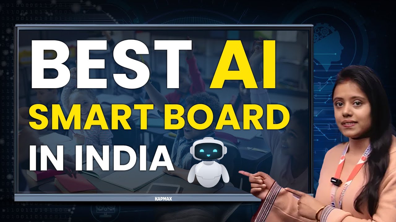 Best AI Smart Board | Smart Board with AI Features 🤖 - YouTube