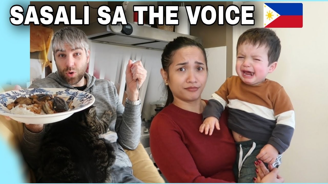 SASALI SA THE VOICE KIDS SI NATHAN! | Dutch-filipina couple - YouTube