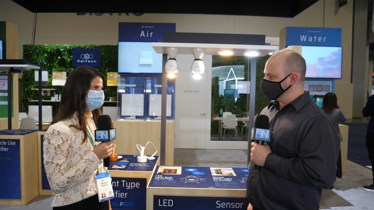 Kaltech - Light bulbs that purify the air in your home - Interview ...