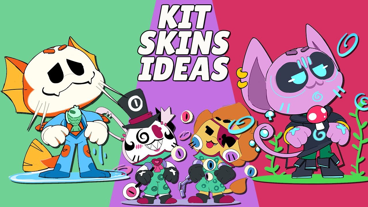 30 Kit Skins Ideas - YouTube
