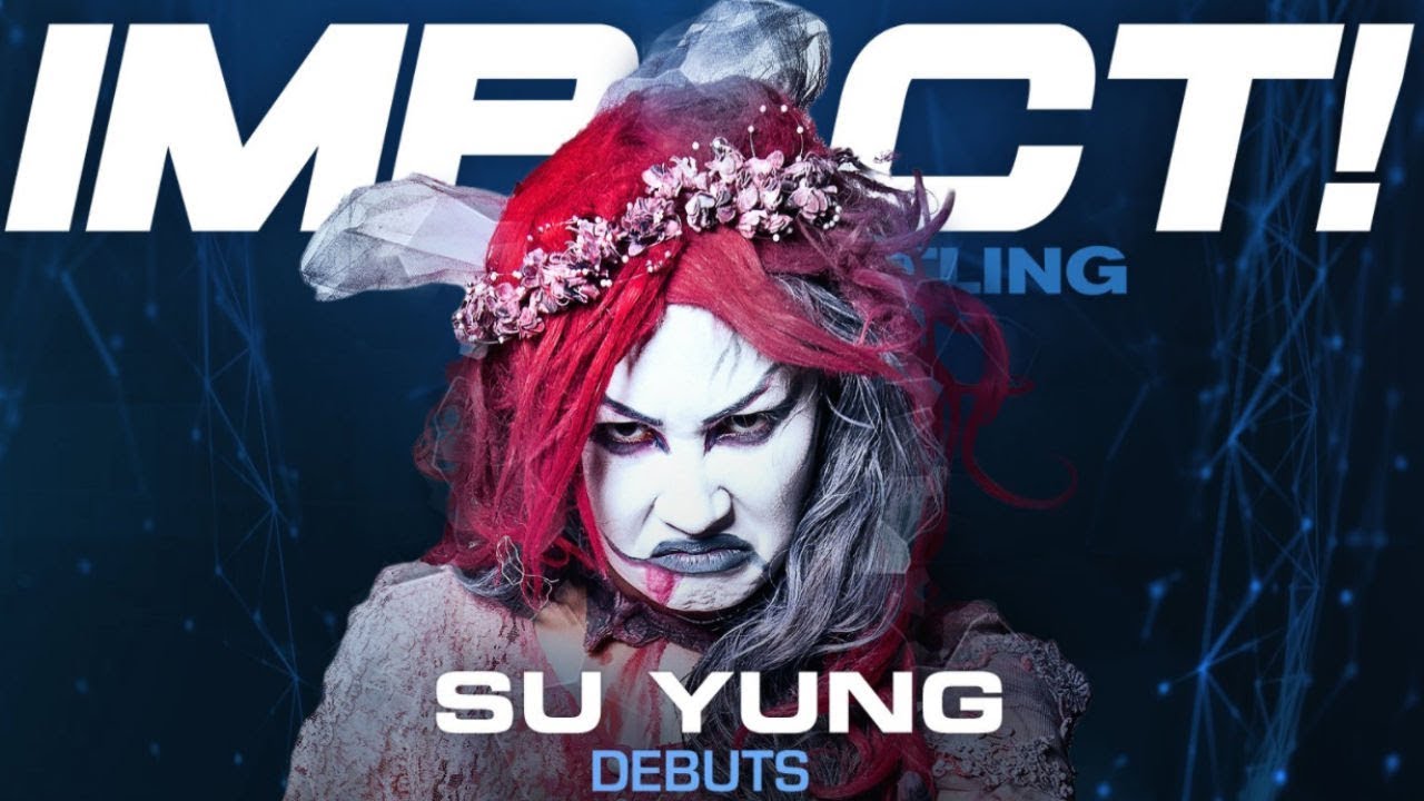 Impact Wrestling Su Yung In Ring Debut!! - YouTube