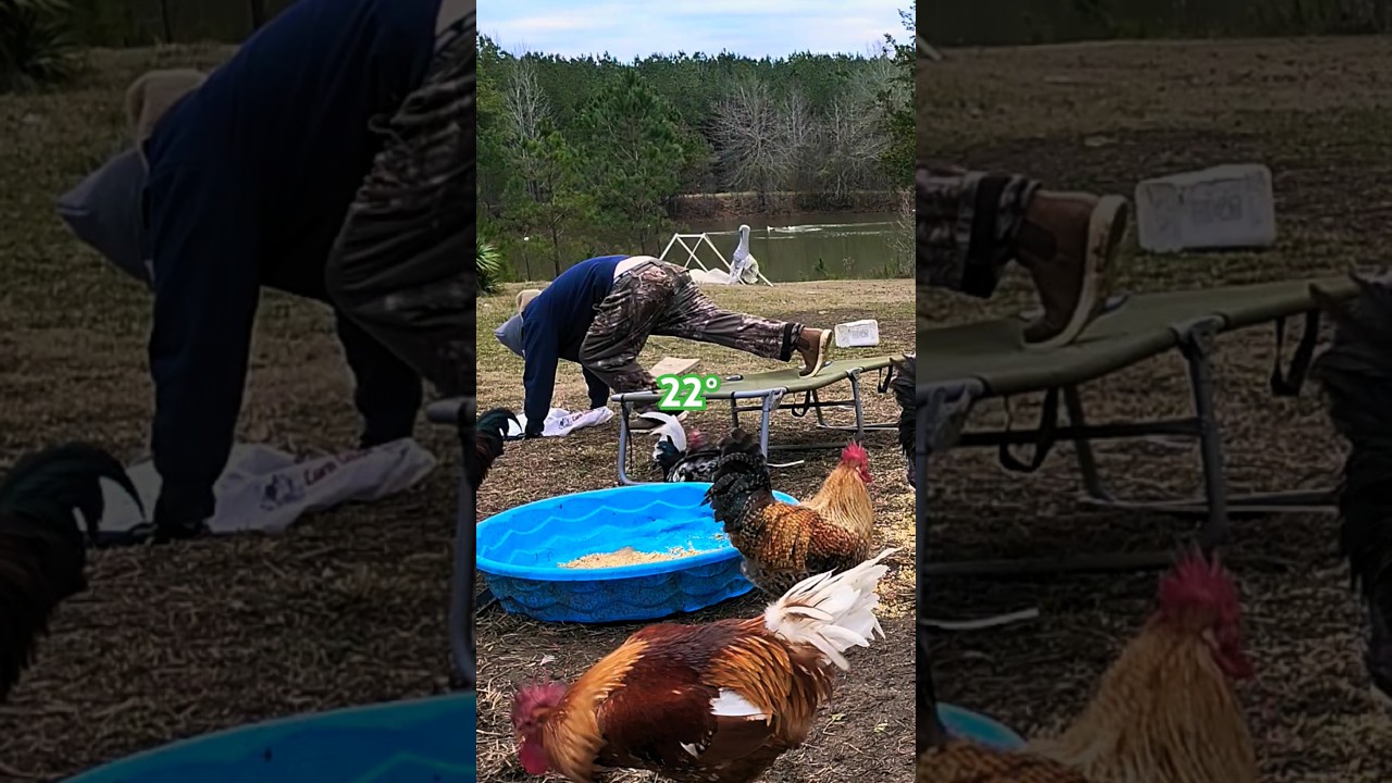 RedNeck Warm Up Hack #shorts #homestead - YouTube