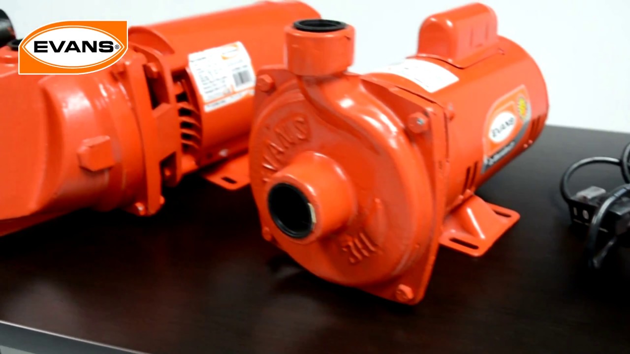 Conoce los equipos de bombeo Evans - YouTube