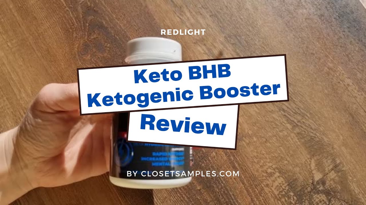 Redlight Keto BHB Ketogenic Booster First Impression Review - YouTube