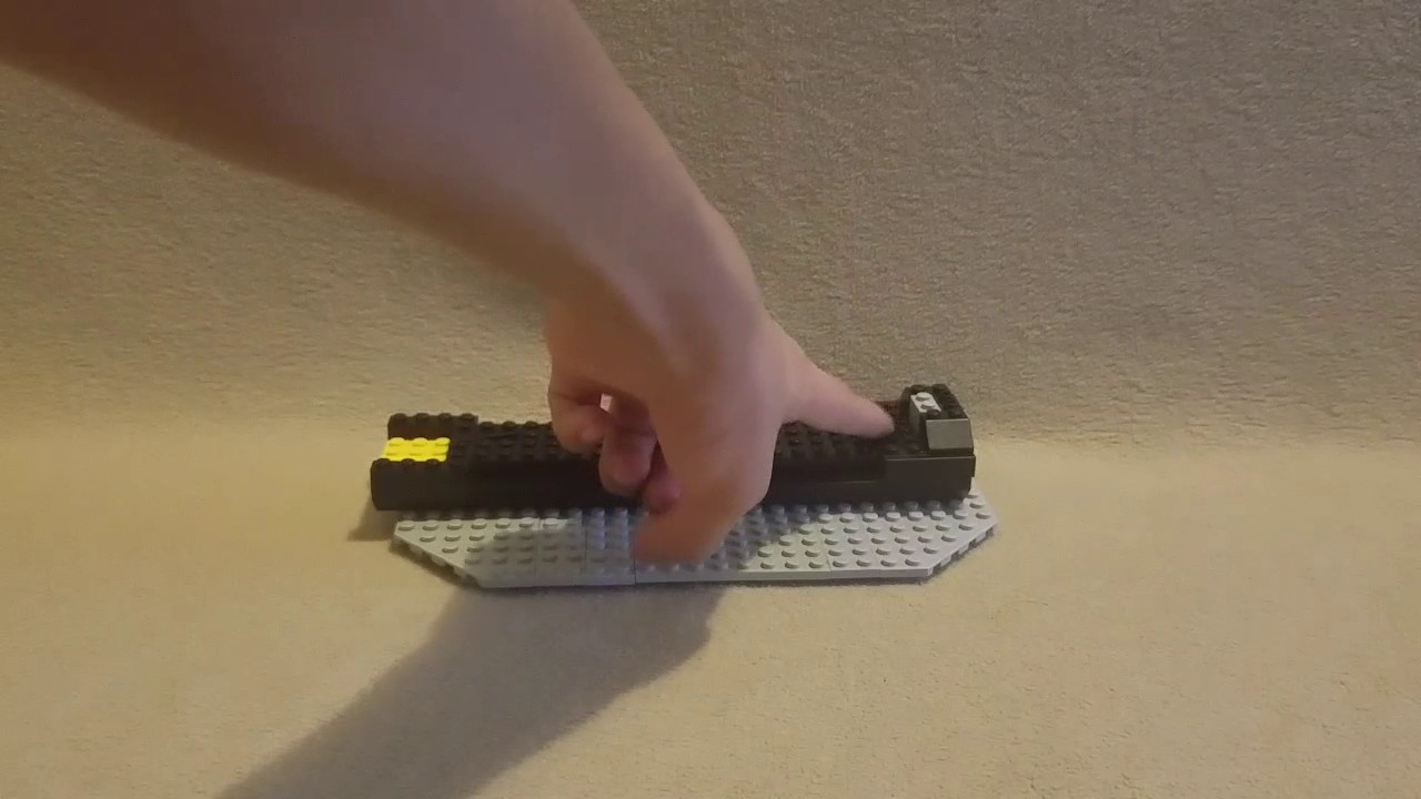 How to make the lego MP5K (Part 3) The Receiver - YouTube