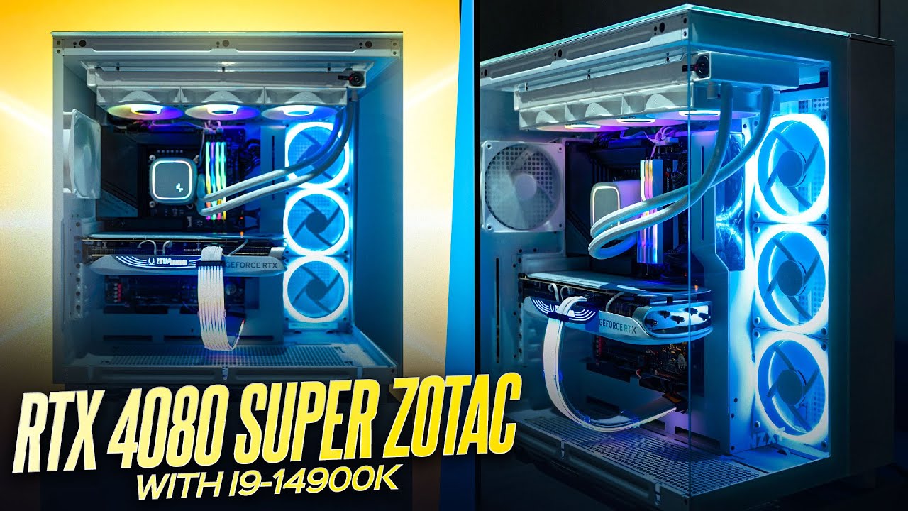 3 Lakhs RTX 4080 SUPER PC Build | Vishal Peripherals - YouTube