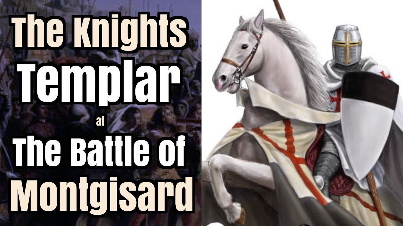 Knights Templar defeat Saladin - The Battle of Montgisard, 1177 - YouTube
