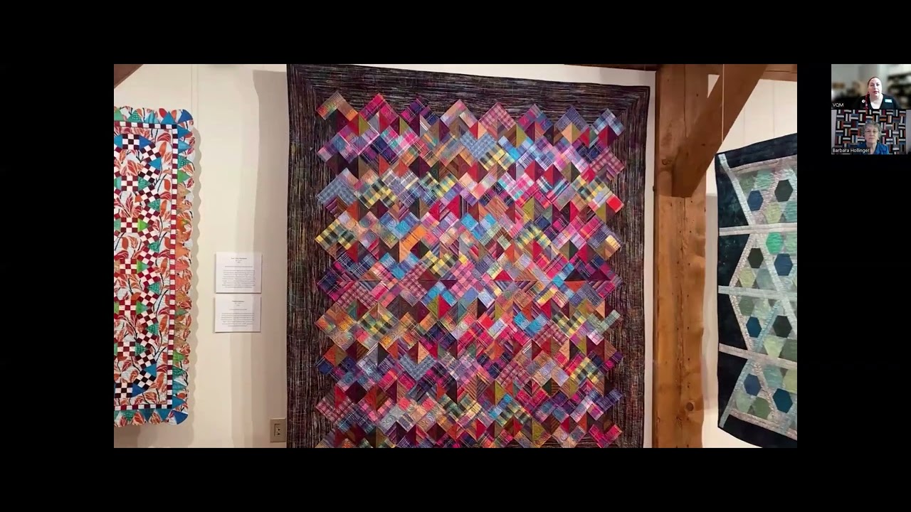My Quilting Journey With Barbara Hollinger - YouTube