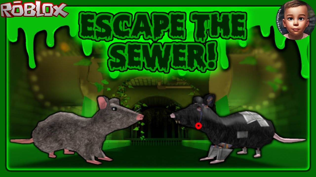 ECAPE THE SEWER OBBY - YouTube