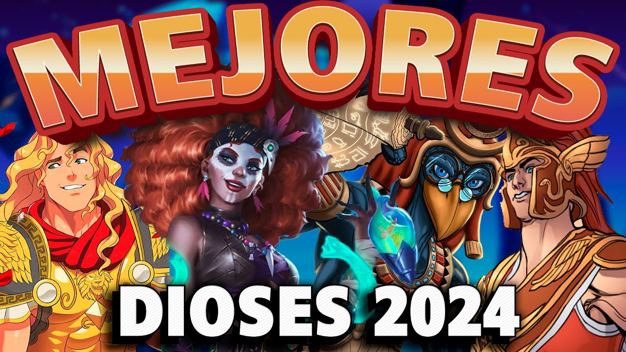 MEJORES DIOSES DE SMITE PARA GANAR PARTIDAS 2024 - TODOS LOS ROLES ...