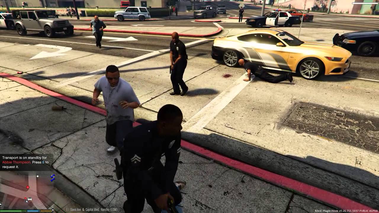 RAGEComputer - GTA 5 PC LSPDFR API Plugin by Guadmaz - YouTube