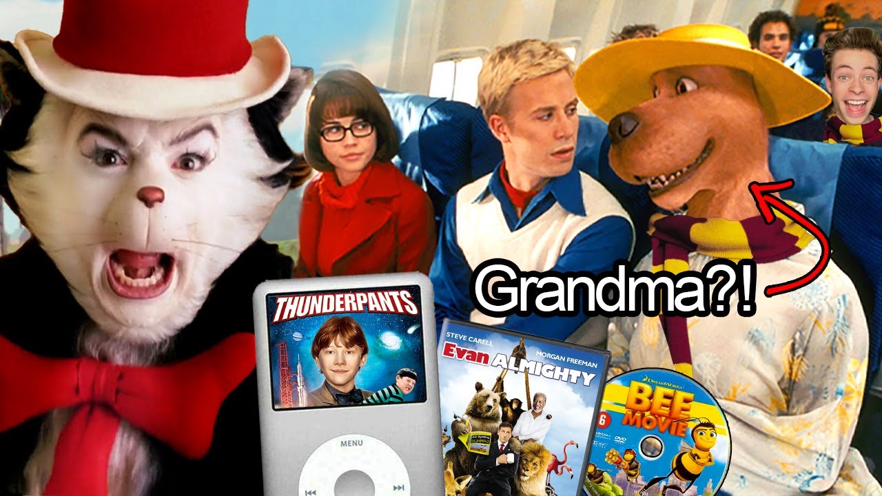 2000s Movies Are Weirder Than You Remember - YouTube