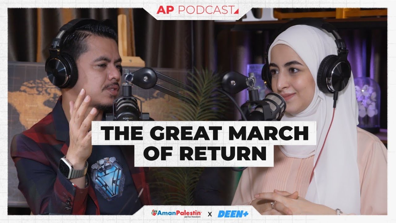 The Great March Of Return - YouTube