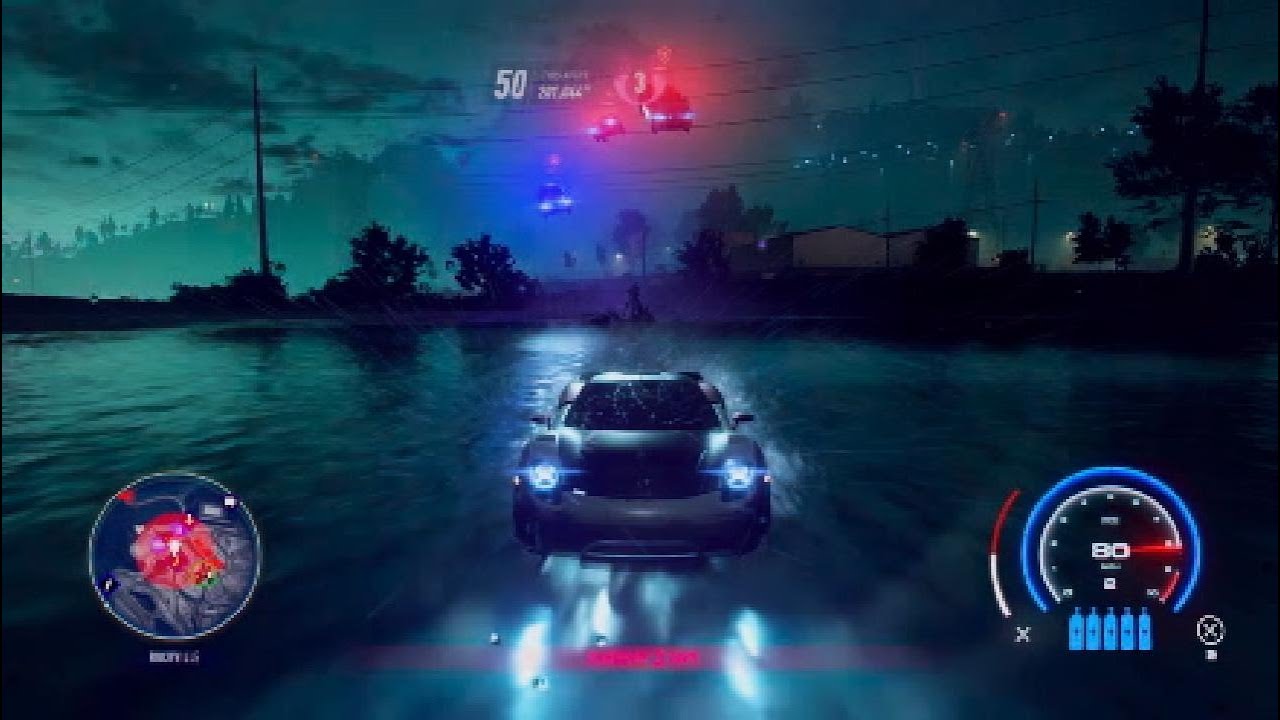 NFS Heat: The Most Painful Way To Get Busted - YouTube