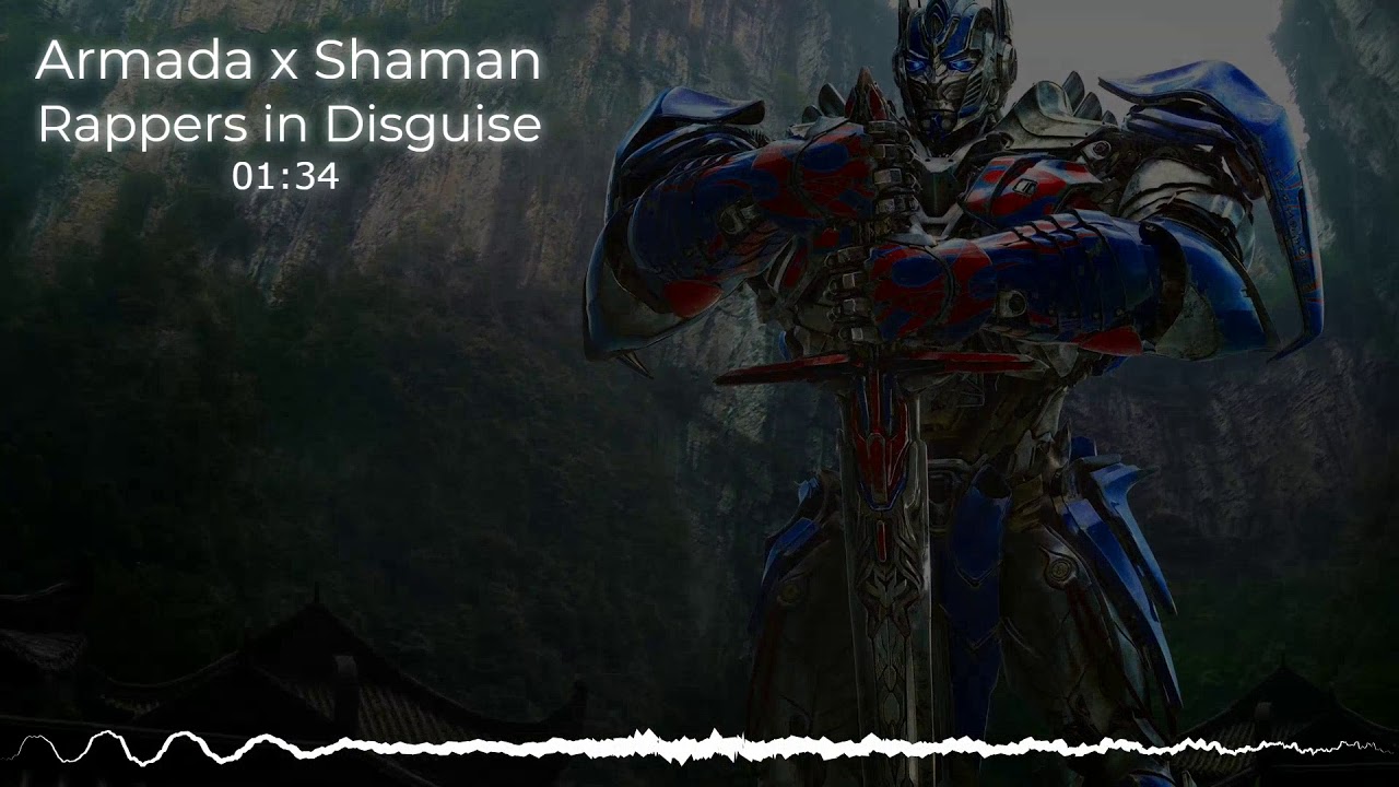 Armada ft Shaman - Rappers in Disguise (Prod. by Armada) - YouTube