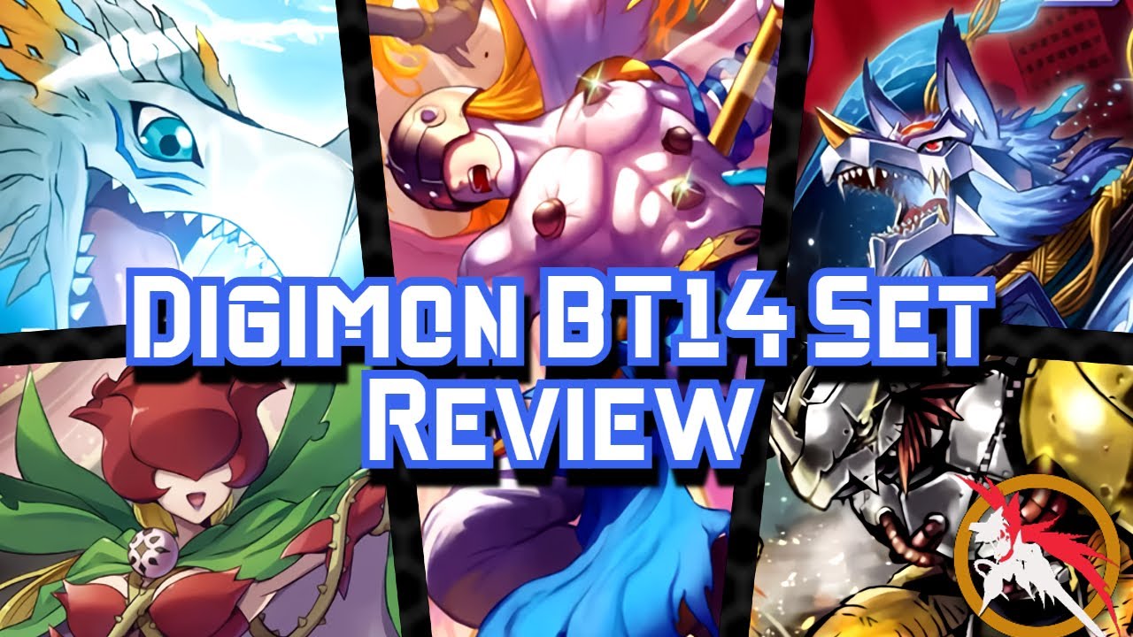 Digimon TCG: Comprehensive BT14 Set Review - YouTube
