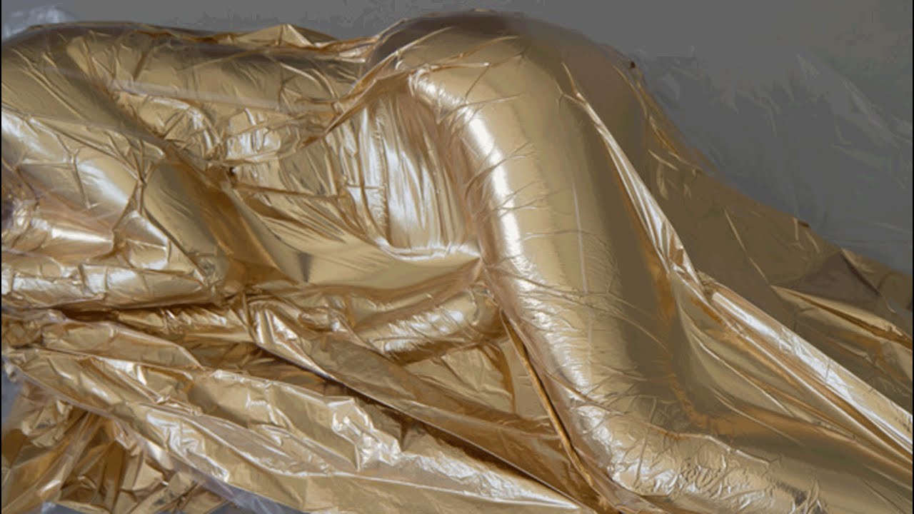 Lucy McRae to vacuum-pack exhibition visitors to "go to space" - YouTube