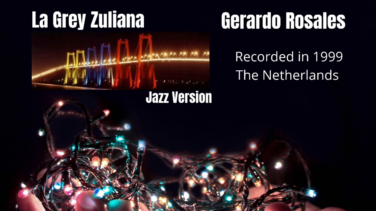 LA GREY ZULIANA - GERARDO ROSALES #bailagaitadevenezuela #zumba #jazz # ...