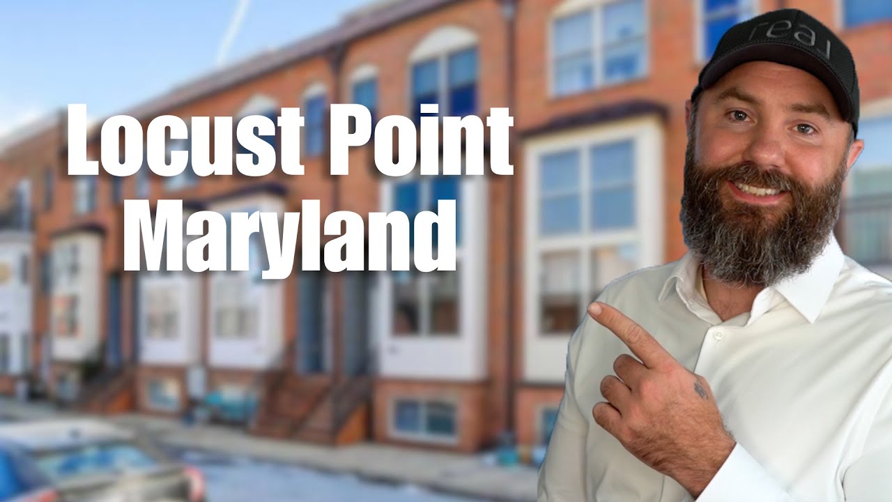 A Local's Guide To Living In Locust Point, Maryland - YouTube