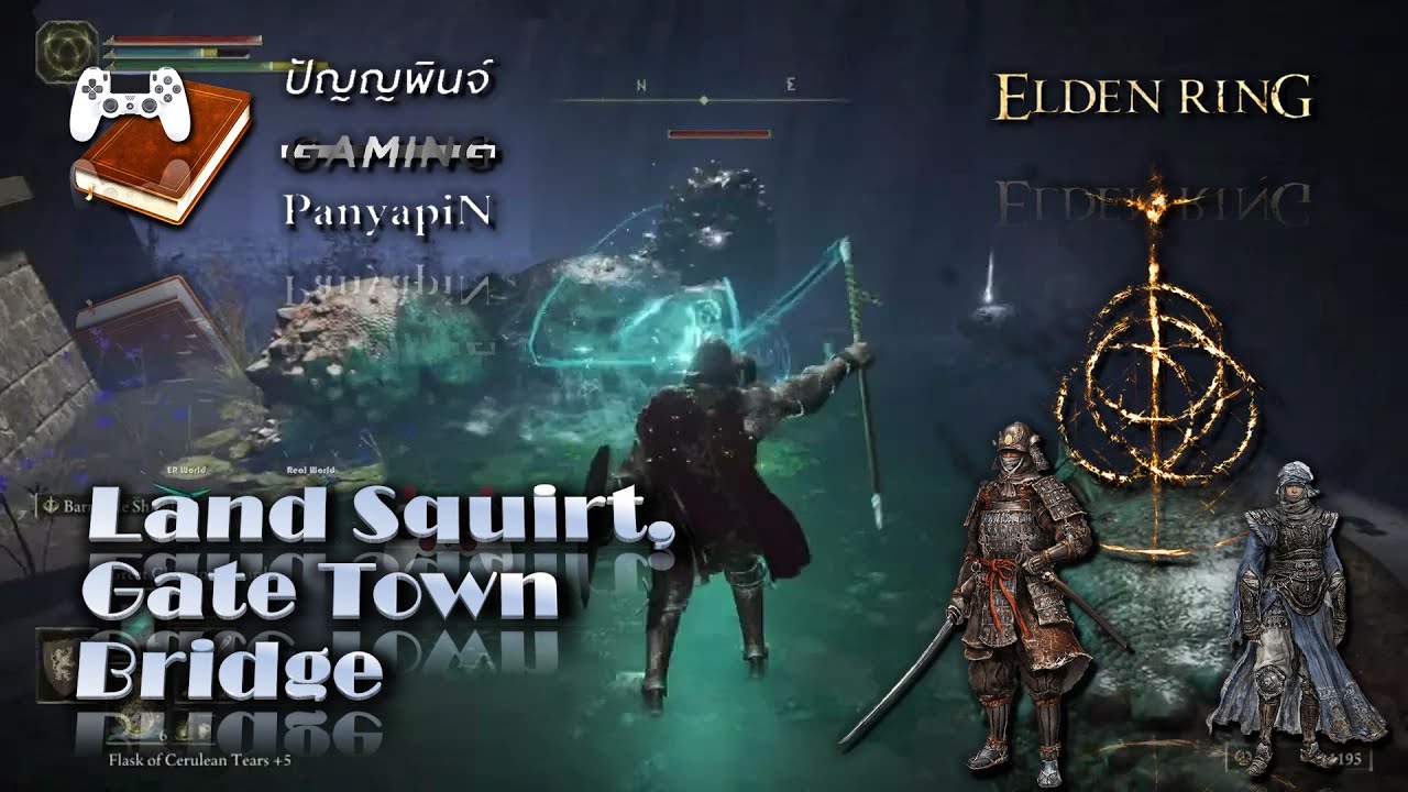 Land Squirt, Gate Town Bridge | Elden Ring - YouTube