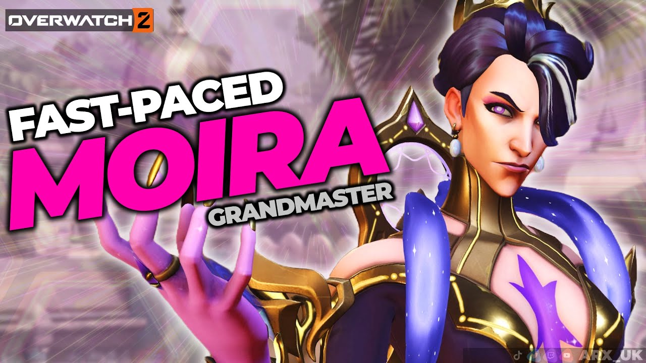 Grandmaster Overwatch games are INTENSE! - YouTube