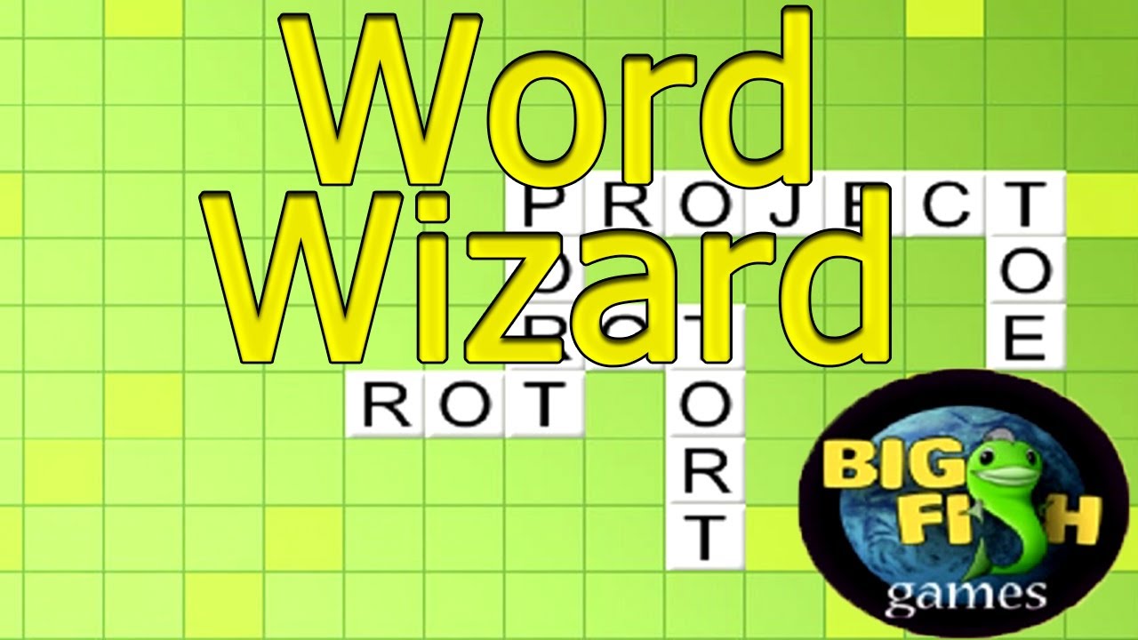 Word Wizard Deluxe (Windows game 2003) - YouTube