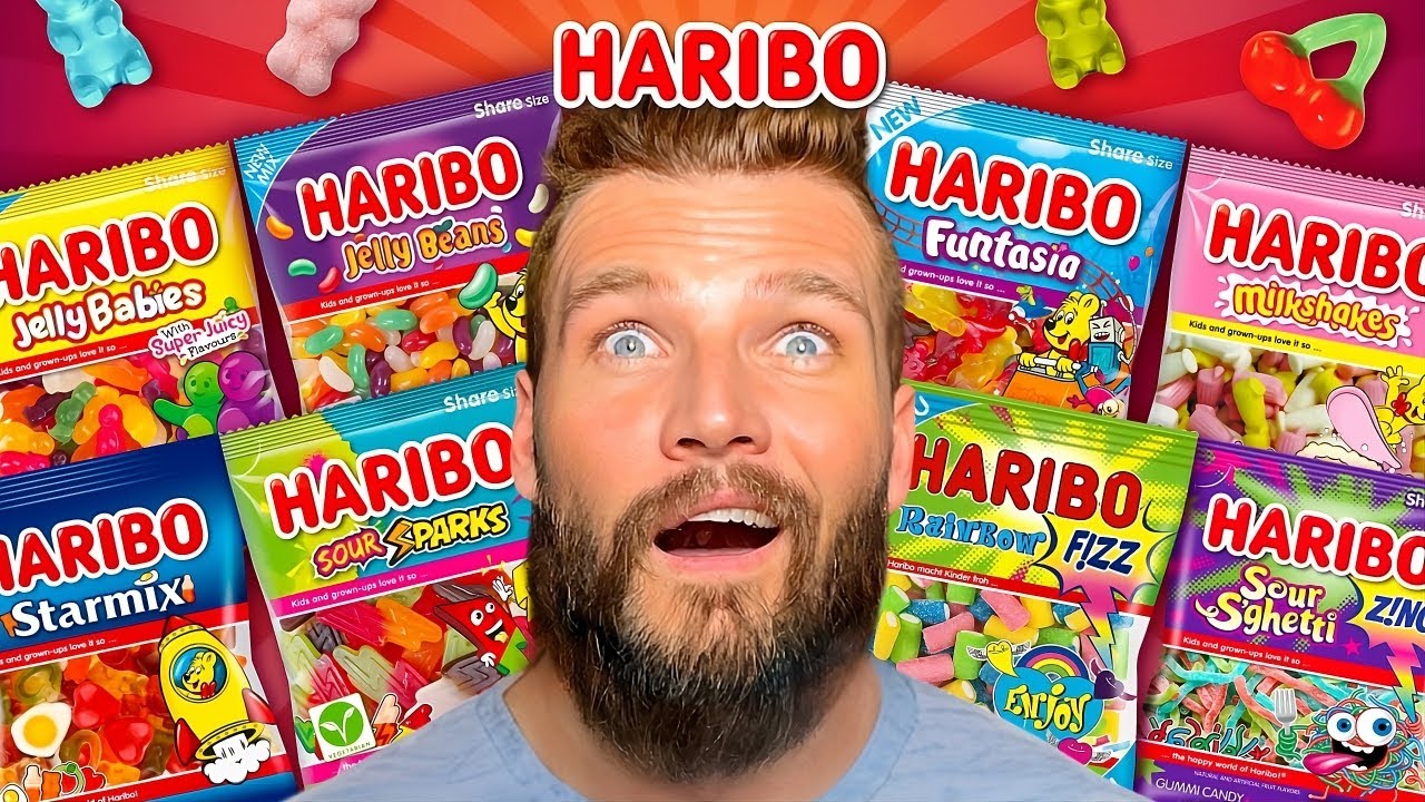 We Try EVERY Type of Haribo - YouTube