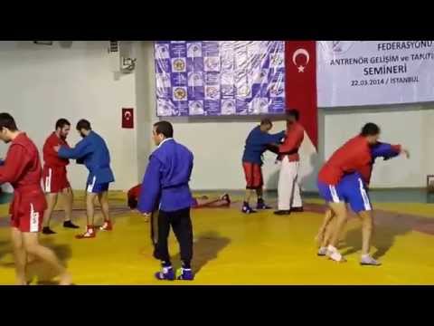 Sambo Federasyon Semineri - Istanbul, Agustos 2014