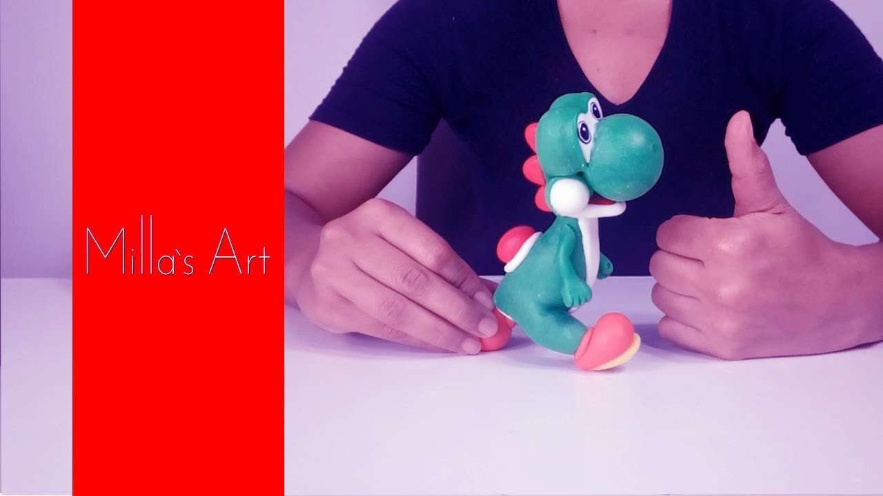 Yoshi - Milla's Art - YouTube