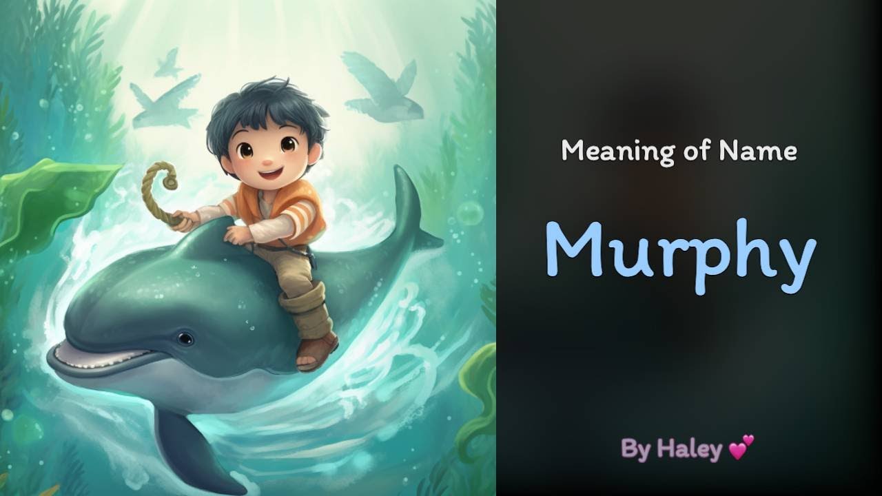 Meaning of boy name: Murphy - Name History, Origin and Popularity - YouTube