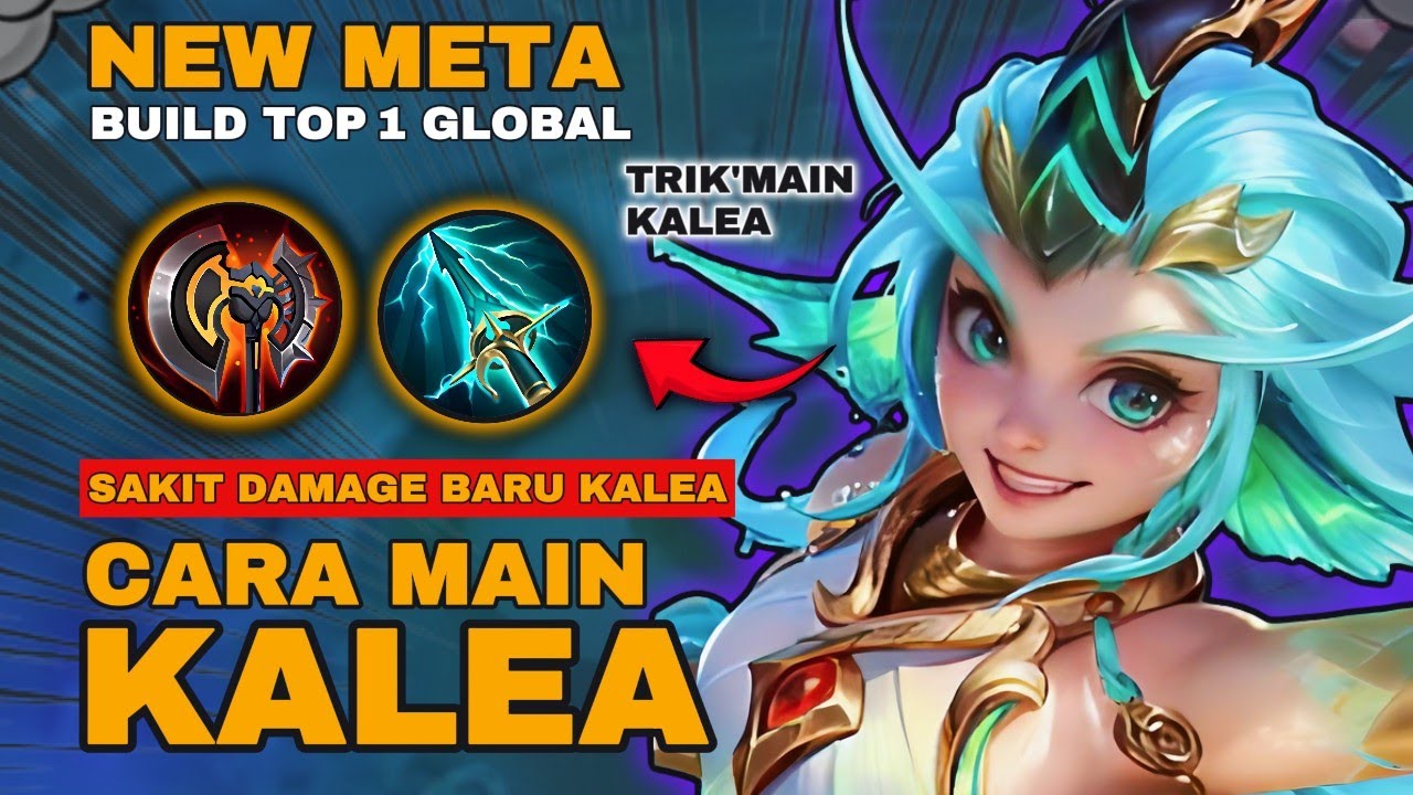 COMBO BUILD KALEA TERSAKIT 2025 TERKUAT - KALEA HYPER BUILD GAMEPLAY ...