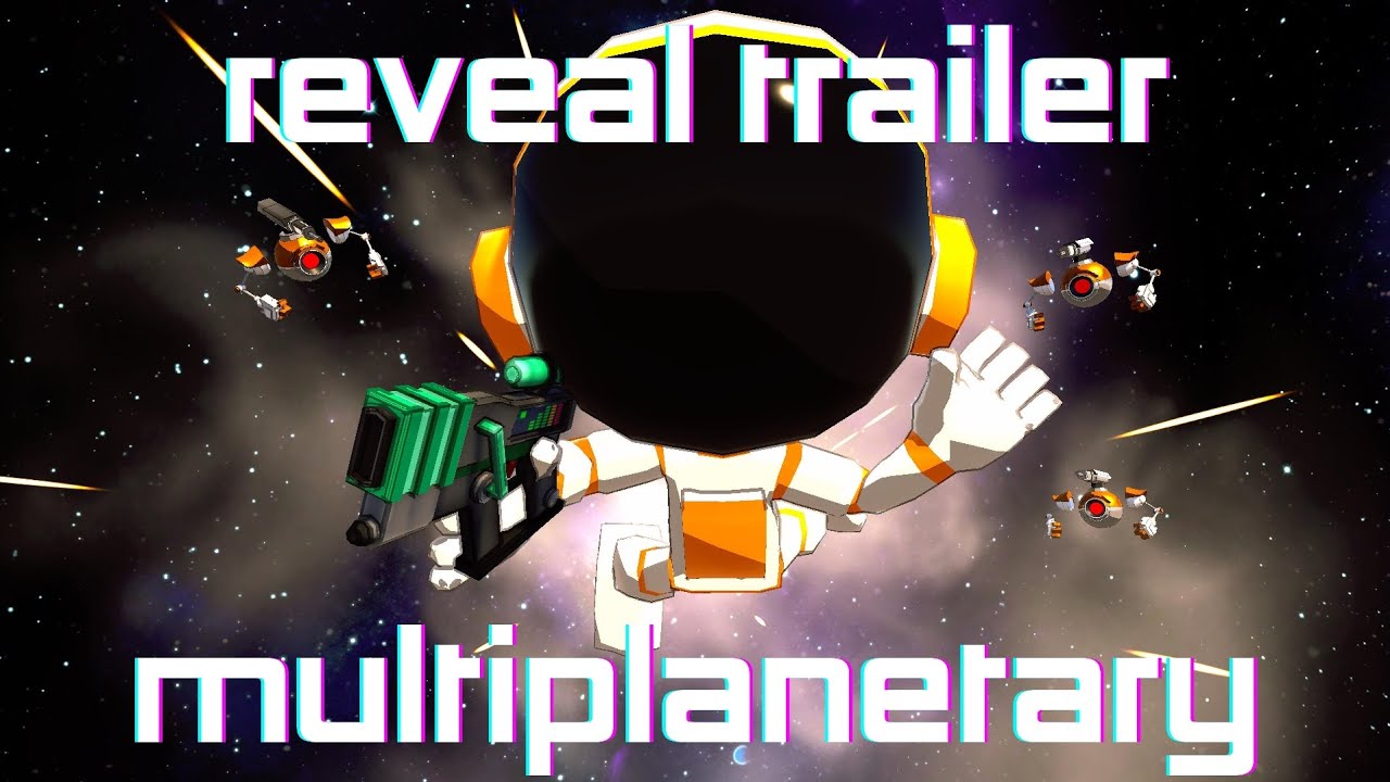 MultiPlanetary - Kickstarter Announcement Trailer - YouTube
