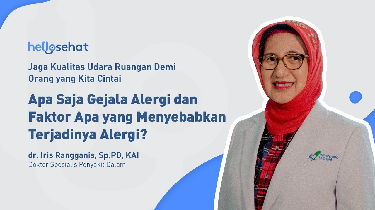 Berbagai Tanda Alergi dan Faktor Penyebab Terjadinya Alergi - YouTube