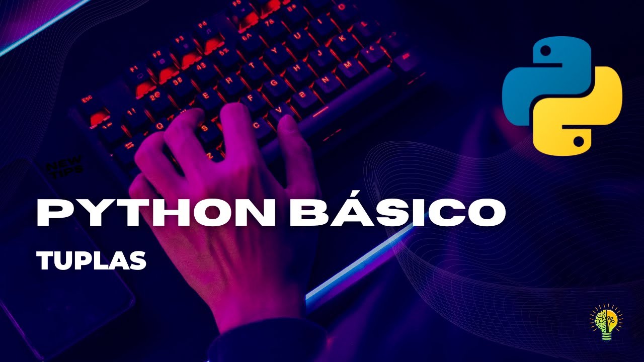 Descubre las tuplas en Python, una de las estructuras esenciales. - YouTube