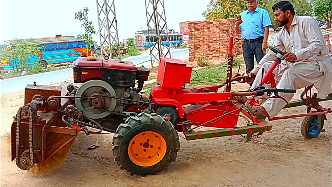 Wonderful process of making gear box end fitting in road sweeper small ...