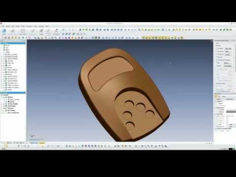 Rapidform XOR to Siemens NX LiveTransfer Webinar - YouTube