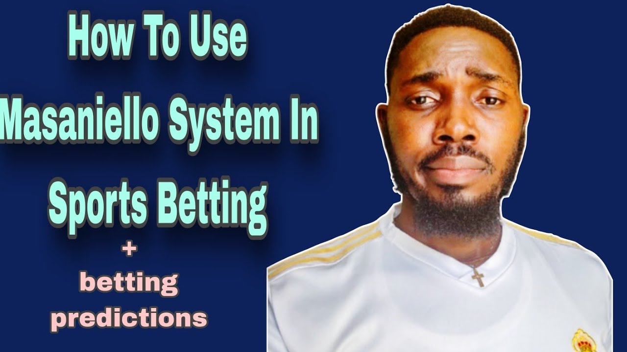 HOW TO WIN SPORTS BETTING USING MASANIELLO SYSTEM - YouTube