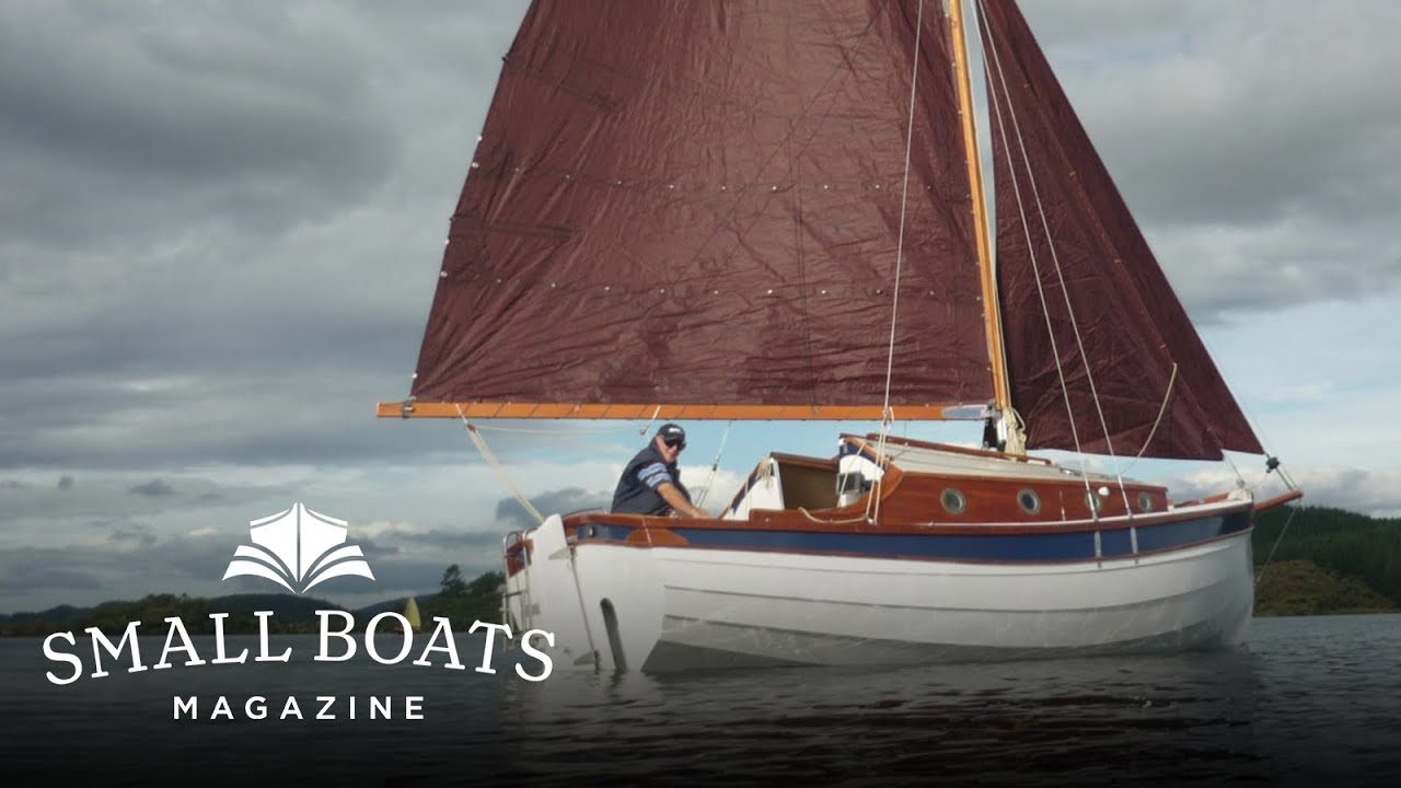 WHIO, a Welsford Pocket Cruiser | Boat Profile - YouTube