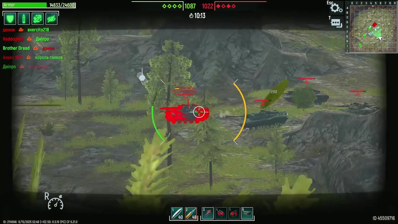 Tank Force nine in sixty seconds - YouTube