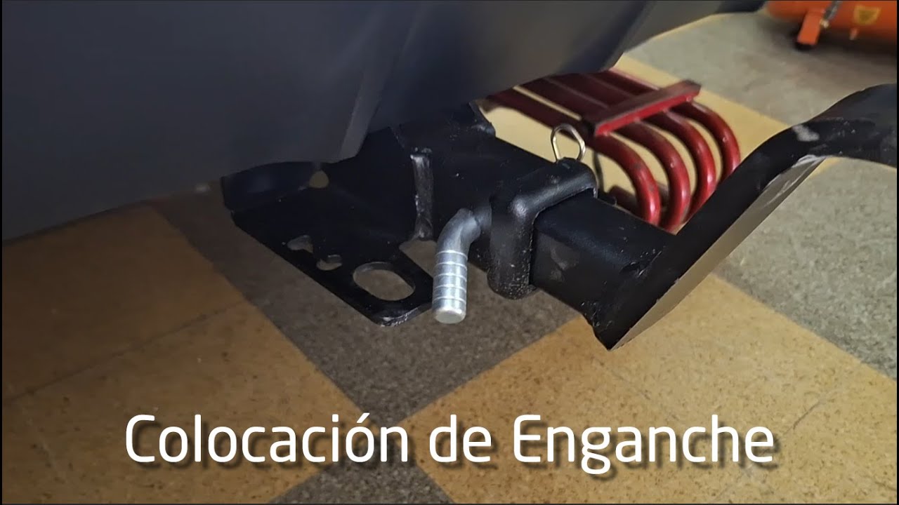 Colocación de enganche - YouTube