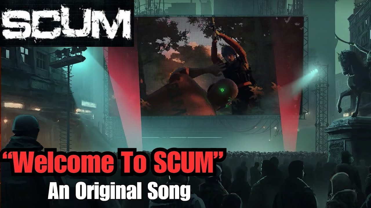 "Welcome To SCUM" An Original Song About My Series in SCUM - YouTube