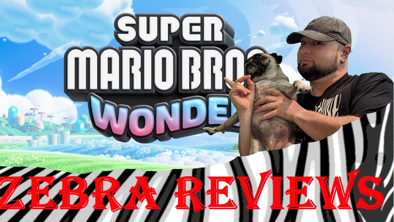 Zebra Games: E.62 Super Mario Wonder - YouTube