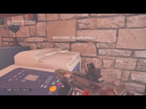 Dobeakki 1v5 ace fun time rainbow six Siegen - YouTube