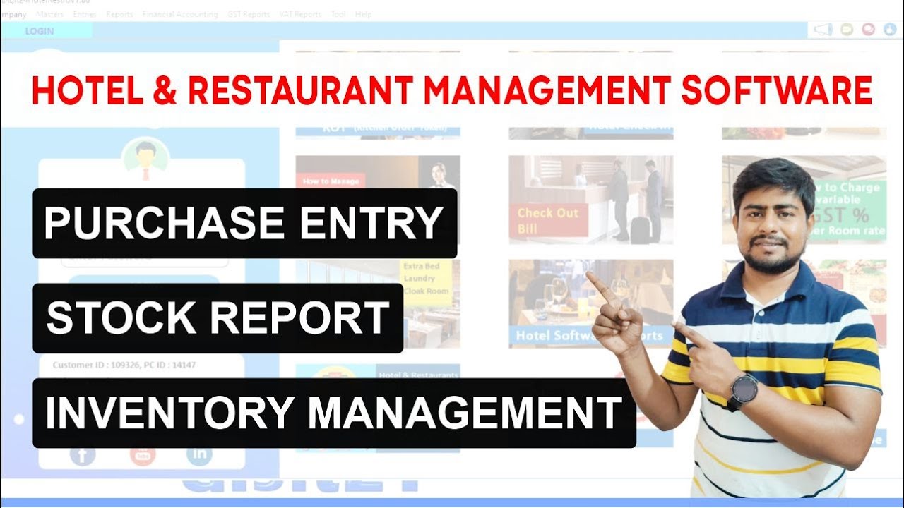 Purchase Entry, Stock & Inventory in Hotel & Restaurant Management ...