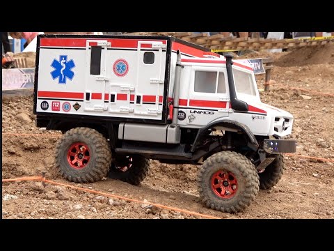 RC CRAWLER AMBULANCE 4x4 PARK, Rc group Trail, Scale 1/10, Crawler Park ...