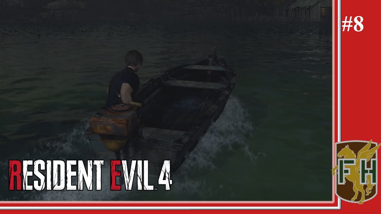 Leon Gets Another Boat || Resident Evil 4 Remake #08 - YouTube