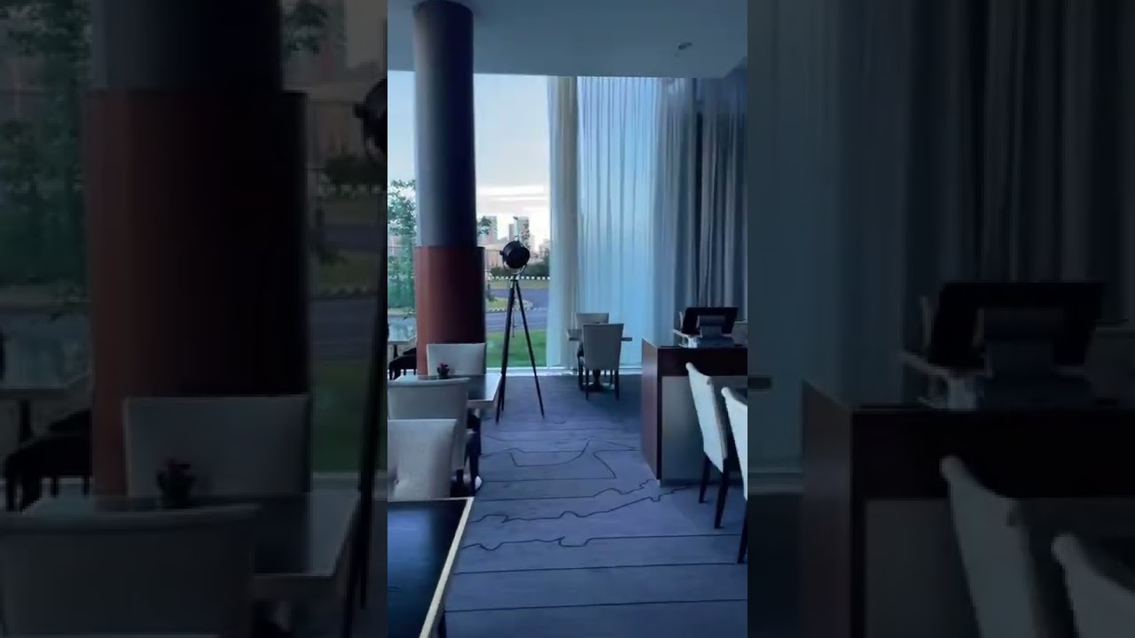 InterContinental London The O2 - beautiful bar in lobby #shorts #london ...